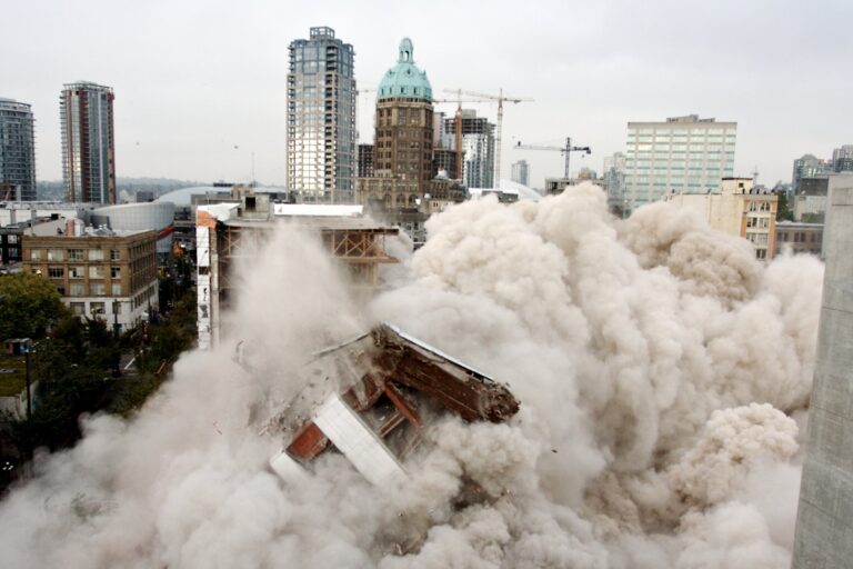 Challenges in Structural Demolition of High-Rise Buildings in Van Nuys ...